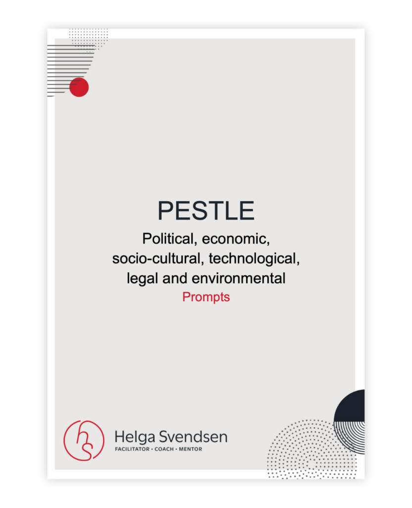 Helga Svendsen | worksheets, checklists, factsheets, guides